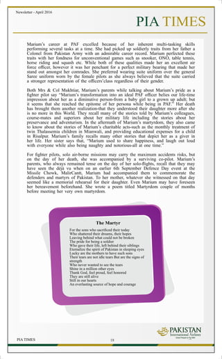 PIA NEWSLETTER | PDF