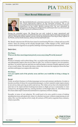 PIA NEWSLETTER | PDF