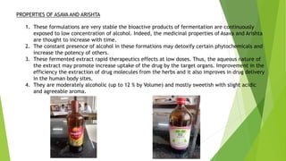 Identification of alcohol content in asava and arista.pptx