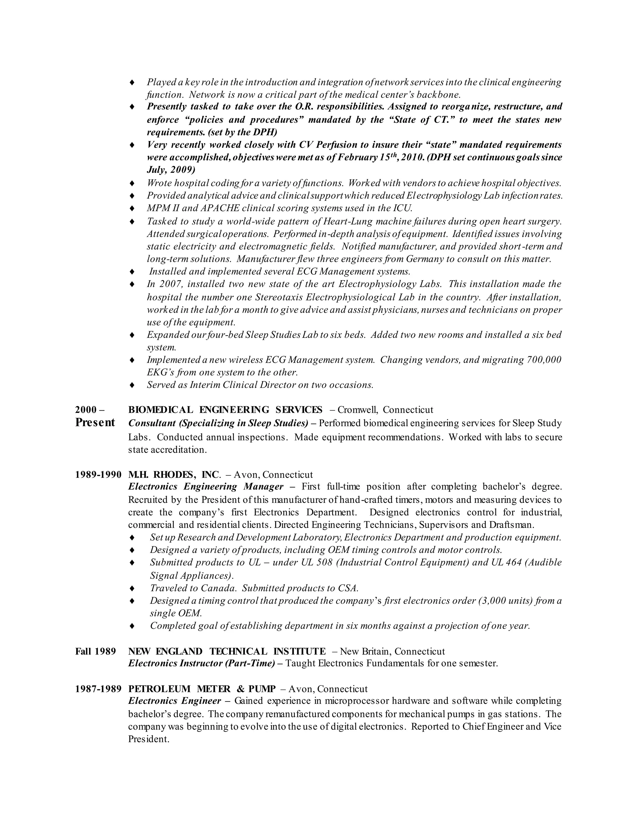 RESUME52716 | PDF