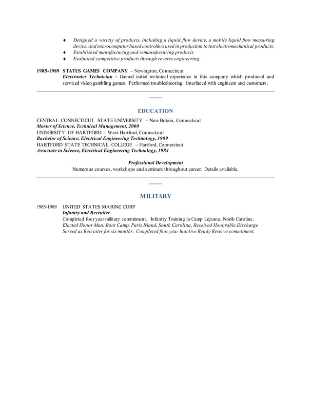 RESUME52716 | PDF