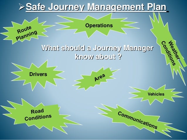 Journey Management and Safely Driving Procedure Journey Management and Safely Driving Procedure