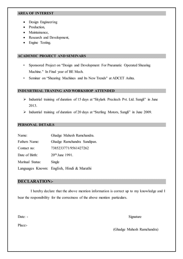 Resume_Final CFD & JD | PDF