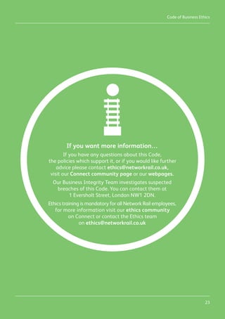 Code of Business Ethics | PDF