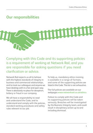 Code of Business Ethics | PDF