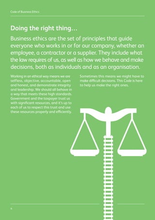 Code of Business Ethics | PDF