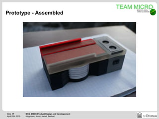 Final Presentation Team Micro | PPTX | Photography | Arts and Crafts