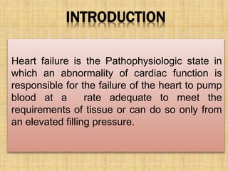 heart failure | PPT