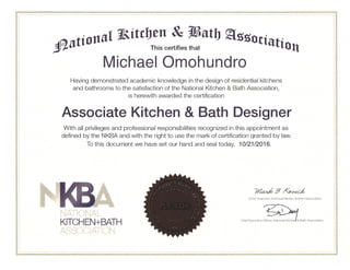 AKBD CERTIFICATION | PPT