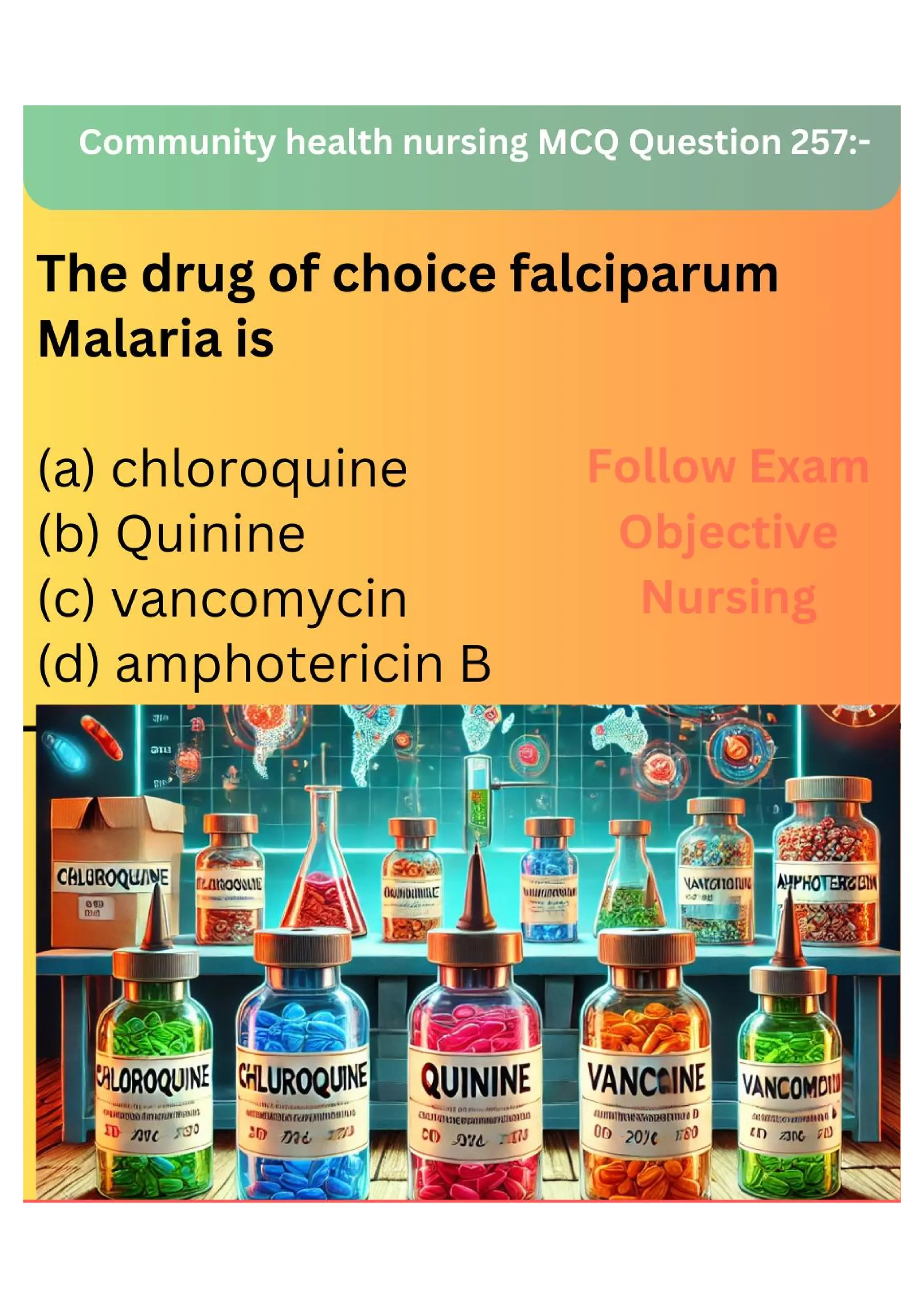 Nursing MCQ Question Set-35 from Exam Objective Nursing by Asha | PDF
