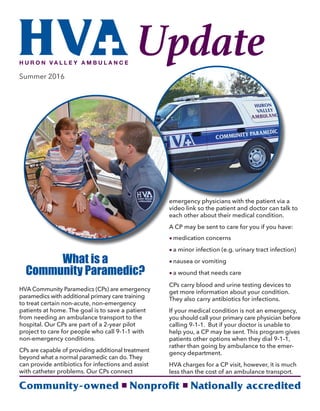 HVA Govt Newsletter 2016 | PDF