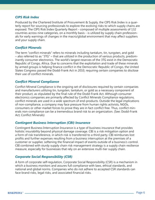 Riskipedia-Version 1.0-February 2016 | PDF