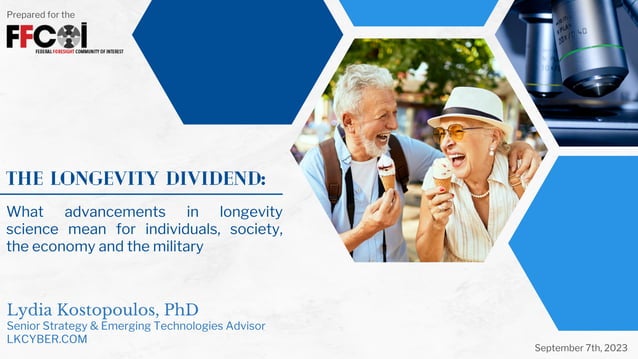 The Longevity Dividend: What advancements in longevity science mean for ...