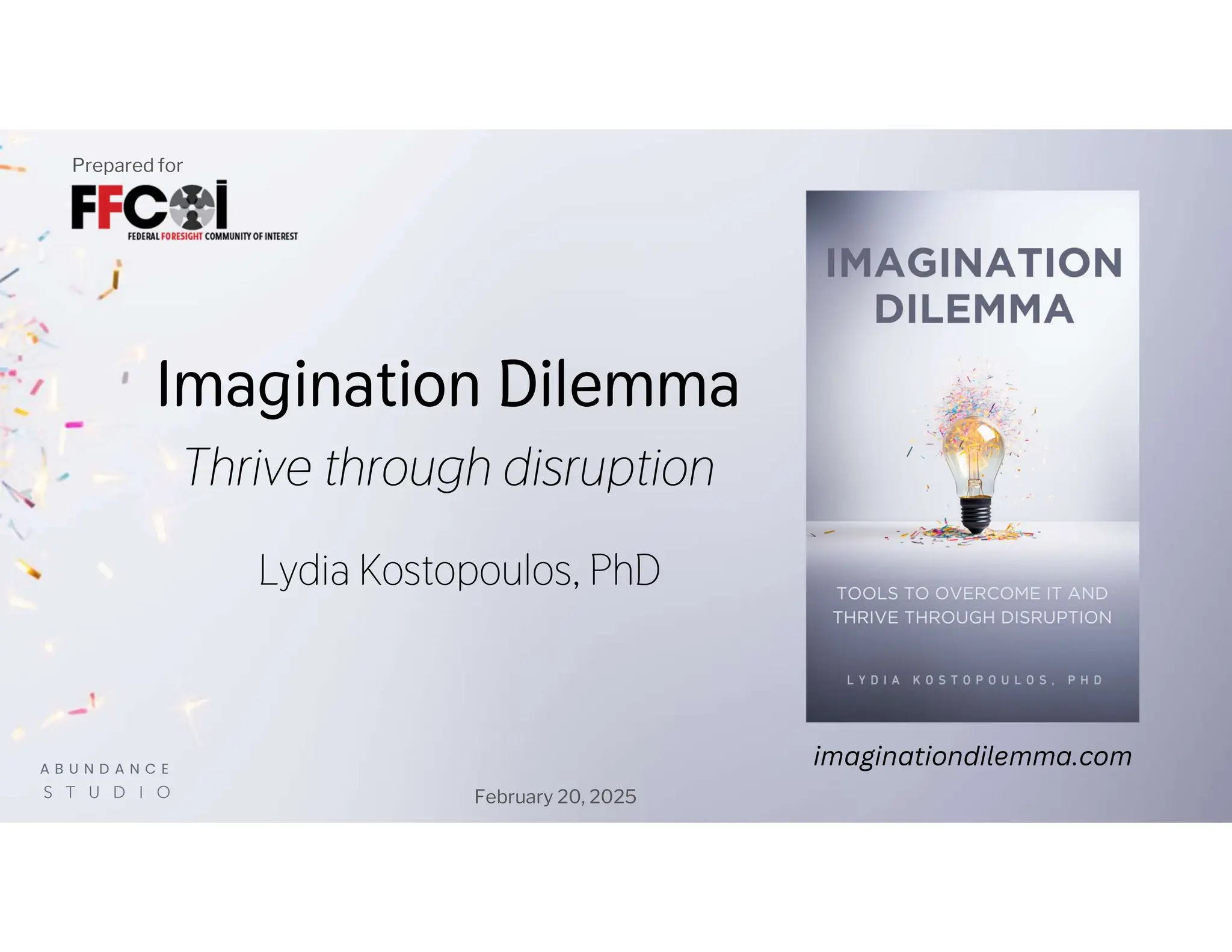 FFCOI Imagination Dilemma Presentation | PPT