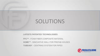 FRIUL FILIERE SPA COMPANY PROFILE | PPT