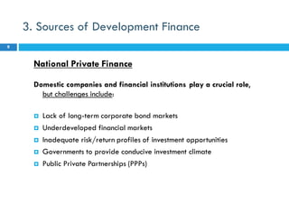 The Role of Multilateral Development Banks (MDBs) in the 2030 Agenda | PDF