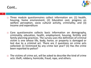 Indonesia Crime Statistics | PPTX