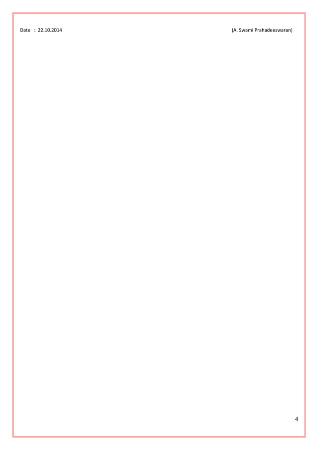 Instrument Supervisor CV | DOC | Civil Engineering Industry | Industries