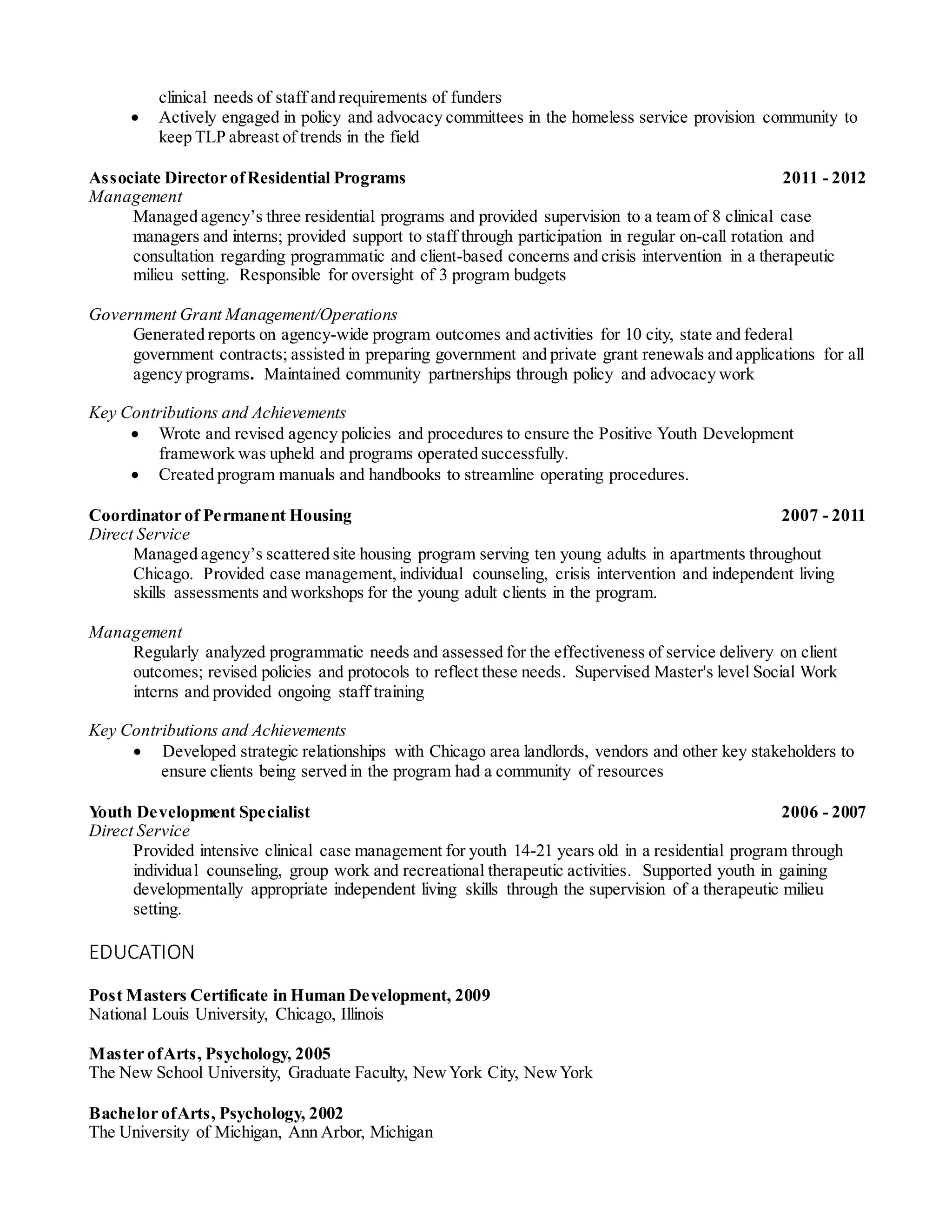 AA Resume 2016 | DOCX