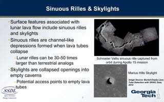 Lunar Lavatube AIAA Presentation_Final | PPTX | Cloud Computing | Internet