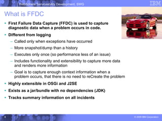 First Failure Data Capture for your enterprise application with ...