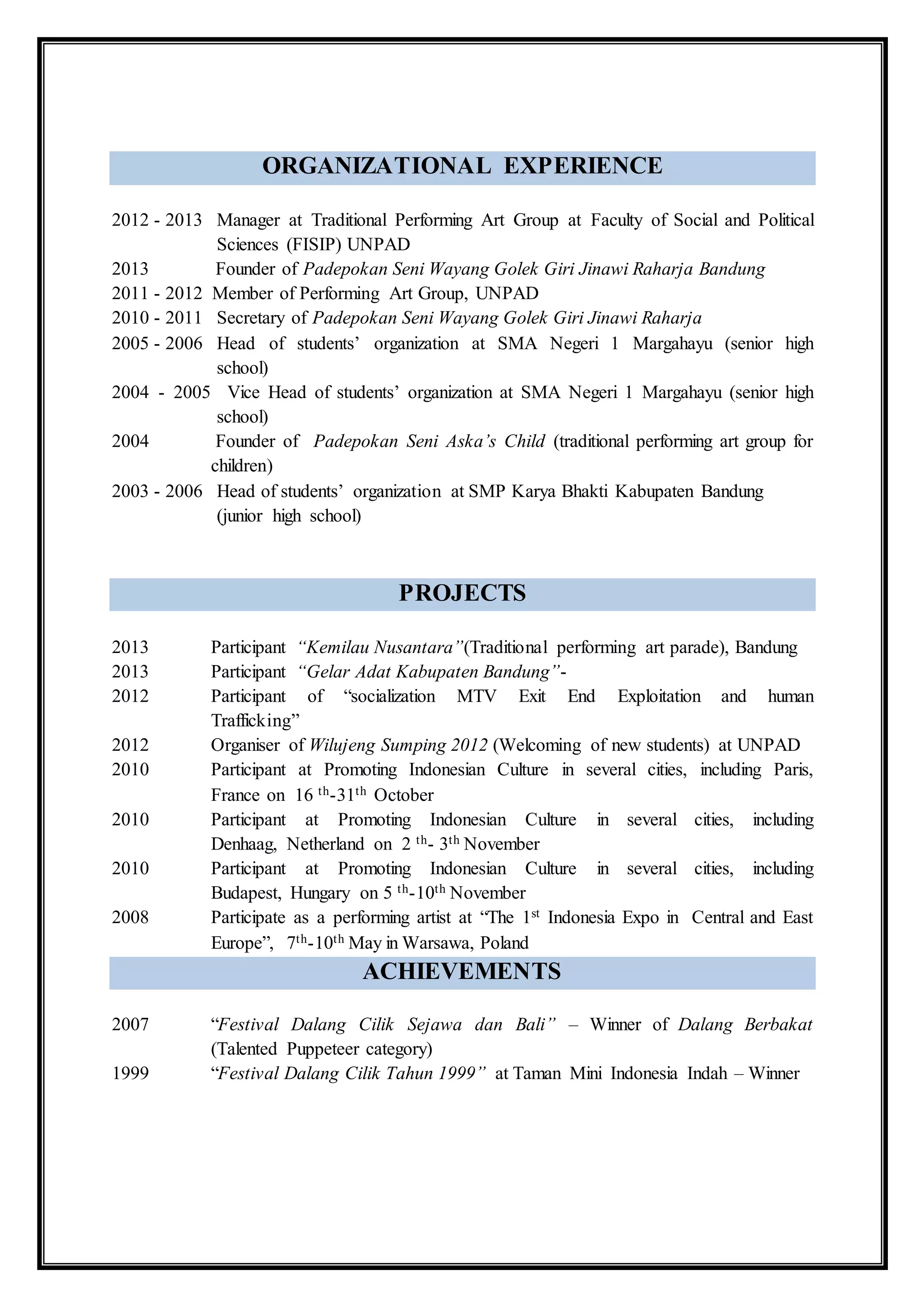 CV Diang Tarnyanga | PDF