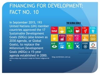 10 Take-aways from the World Bank's Financing for Development MOOC | PPTX