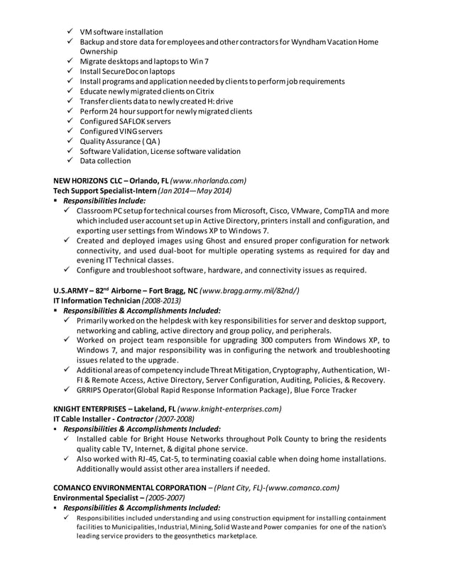 Brian Fitts-Resume (2) | PDF