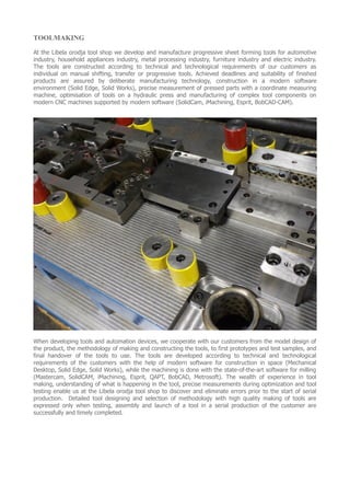 Libela orodja (ENG) | PDF | Woodworking | Arts and Crafts