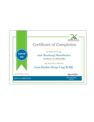 Hema rapidskillz certificate | PDF