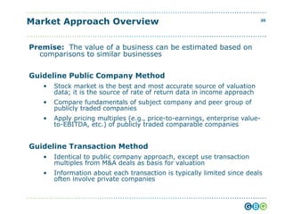 GBQ Consulting - BV Overview | PPT