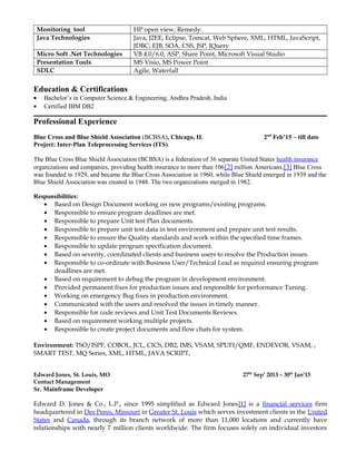 Mainframe Developer - Pokuri - Updated | PDF