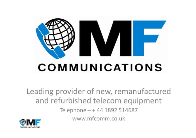 mfcommspresentation(a) | PPT