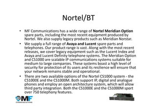 mfcommspresentation(a) | PPT