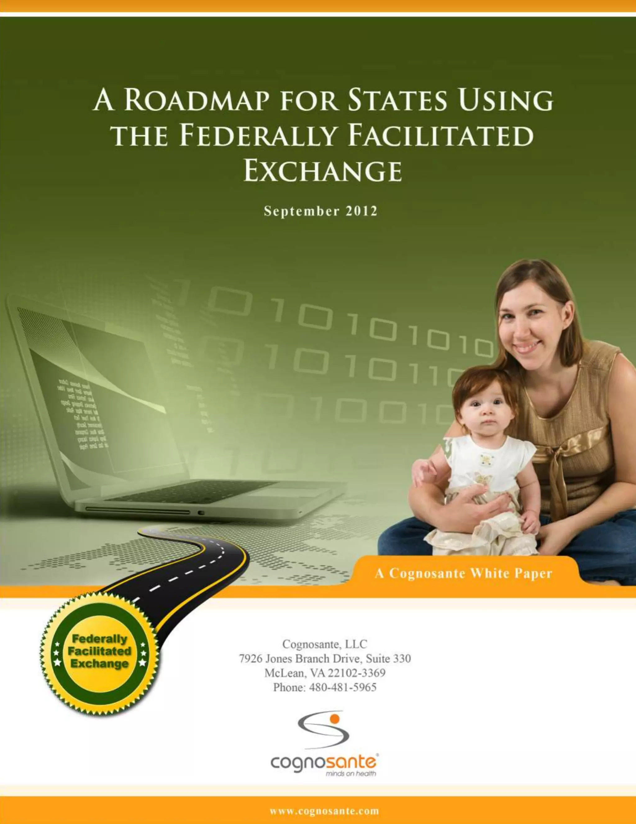 A Roadmap for States Using the Federally Facilitated Exchange | PDF