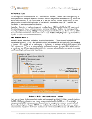 A Roadmap for States Using the Federally Facilitated Exchange | PDF