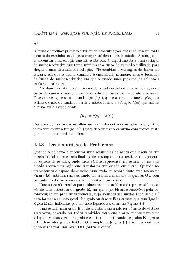 Inteligência Artificial - Introdução