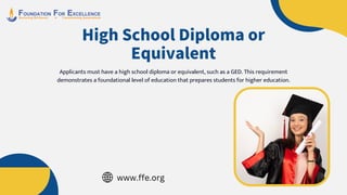 FFE Scholarship Eligibility Criteria: Your Path to Educational ...