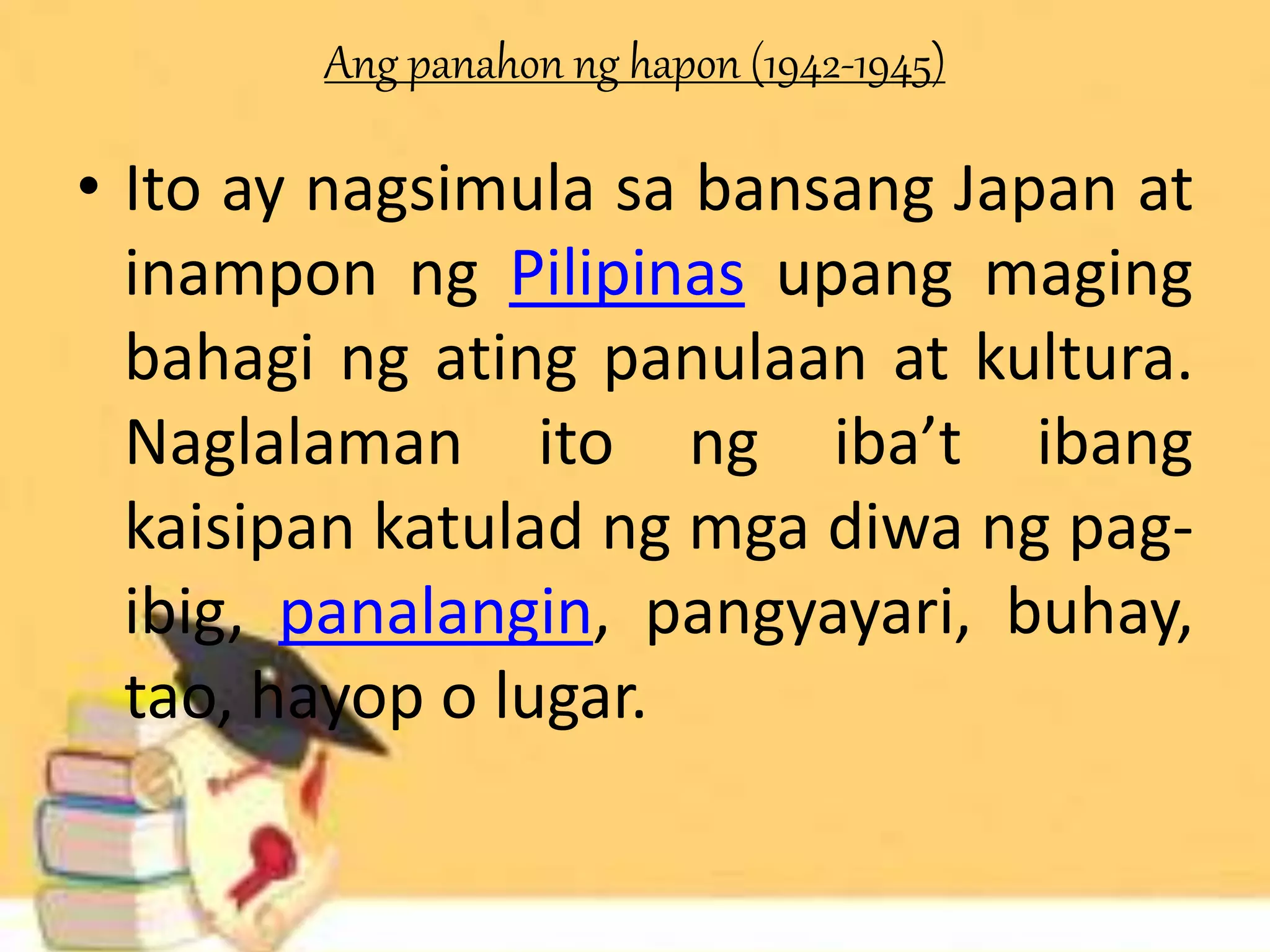 Haiku sa panahon ng hapon | PPTX