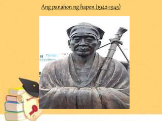 Haiku sa panahon ng hapon | PPTX