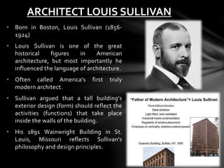 FORM FOLLOWS FUNCTION | PPTX