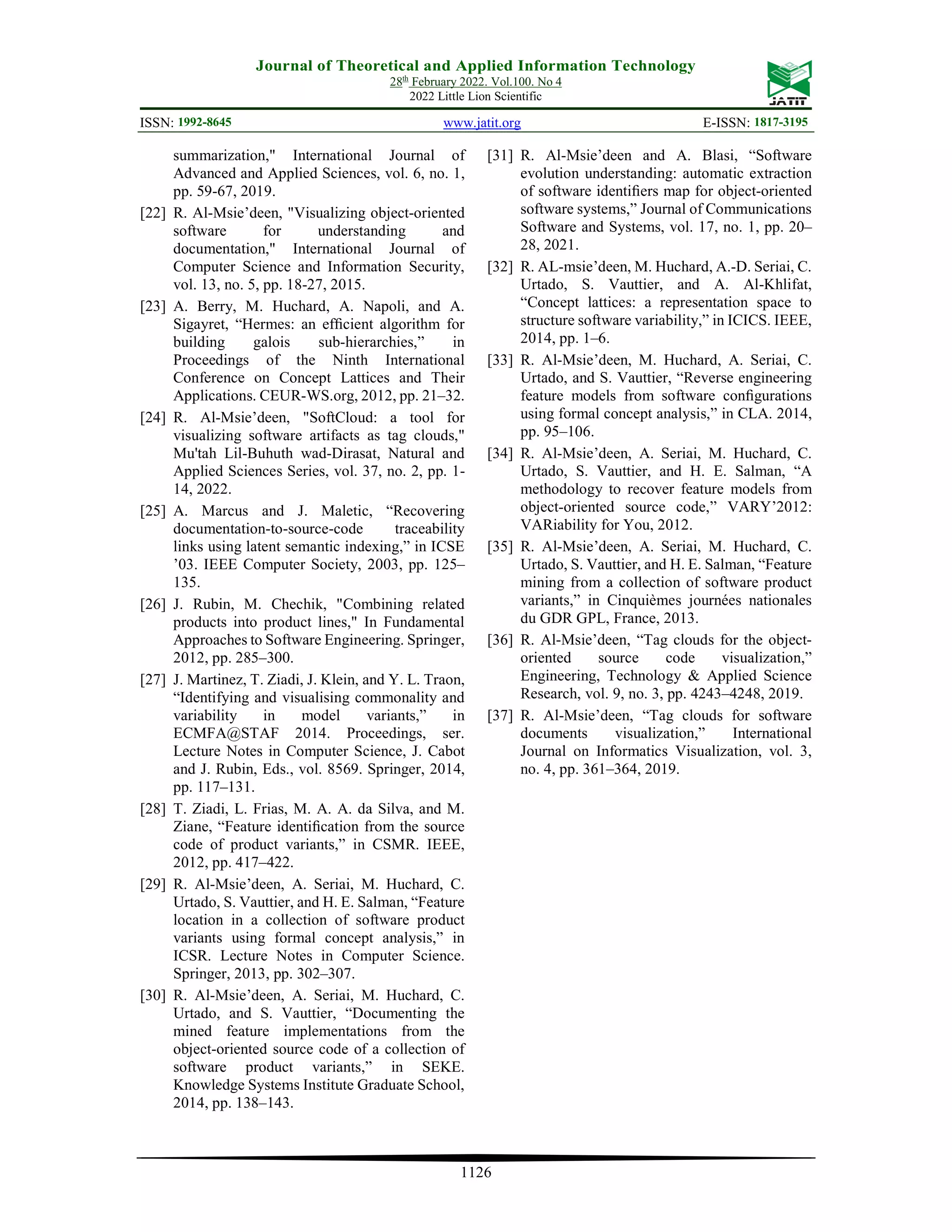 Detecting commonality and variability in use-case diagram variants | PDF