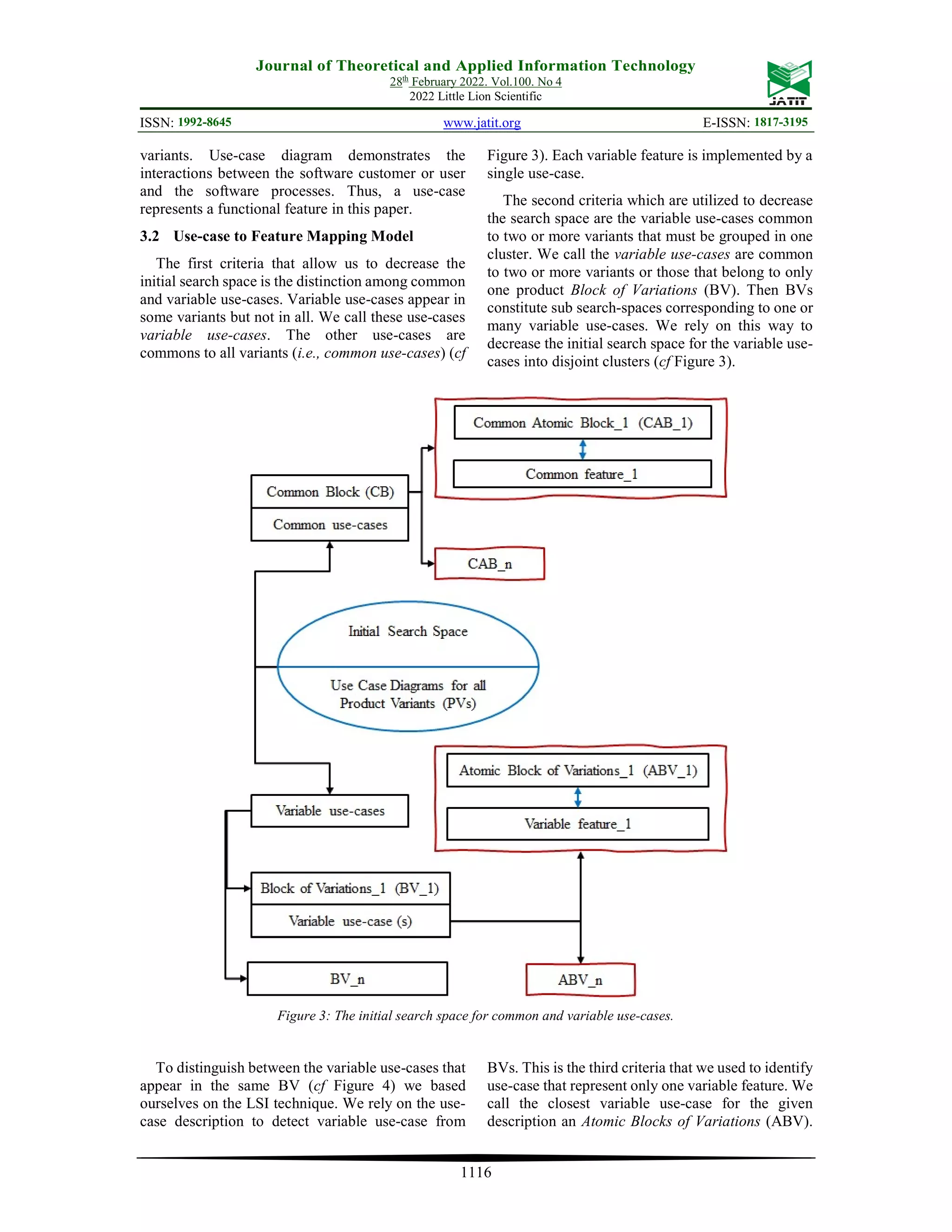 Detecting Commonality And Variability In Use Case Diagram Variants Pdf
