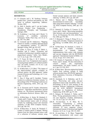 Detecting commonality and variability in use-case diagram variants | PDF