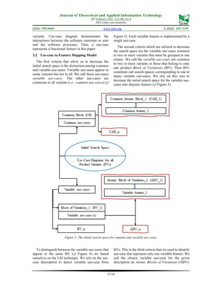 Detecting commonality and variability in use-case diagram variants | PDF