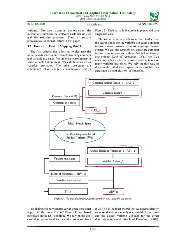 Detecting commonality and variability in use-case diagram variants | PDF