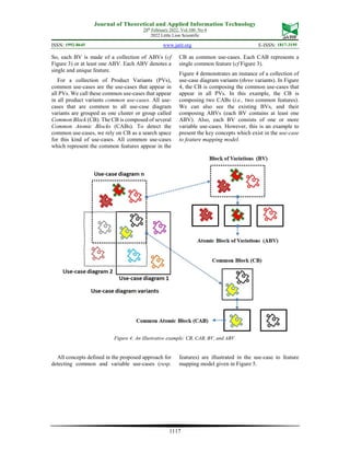 Detecting commonality and variability in use-case diagram variants | PDF