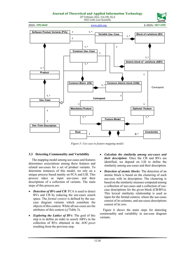 Detecting commonality and variability in use-case diagram variants | PDF
