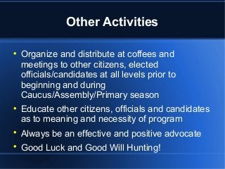 Five For Freedom Overview