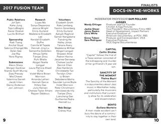 Fusion Film Festival 2017 | PPT